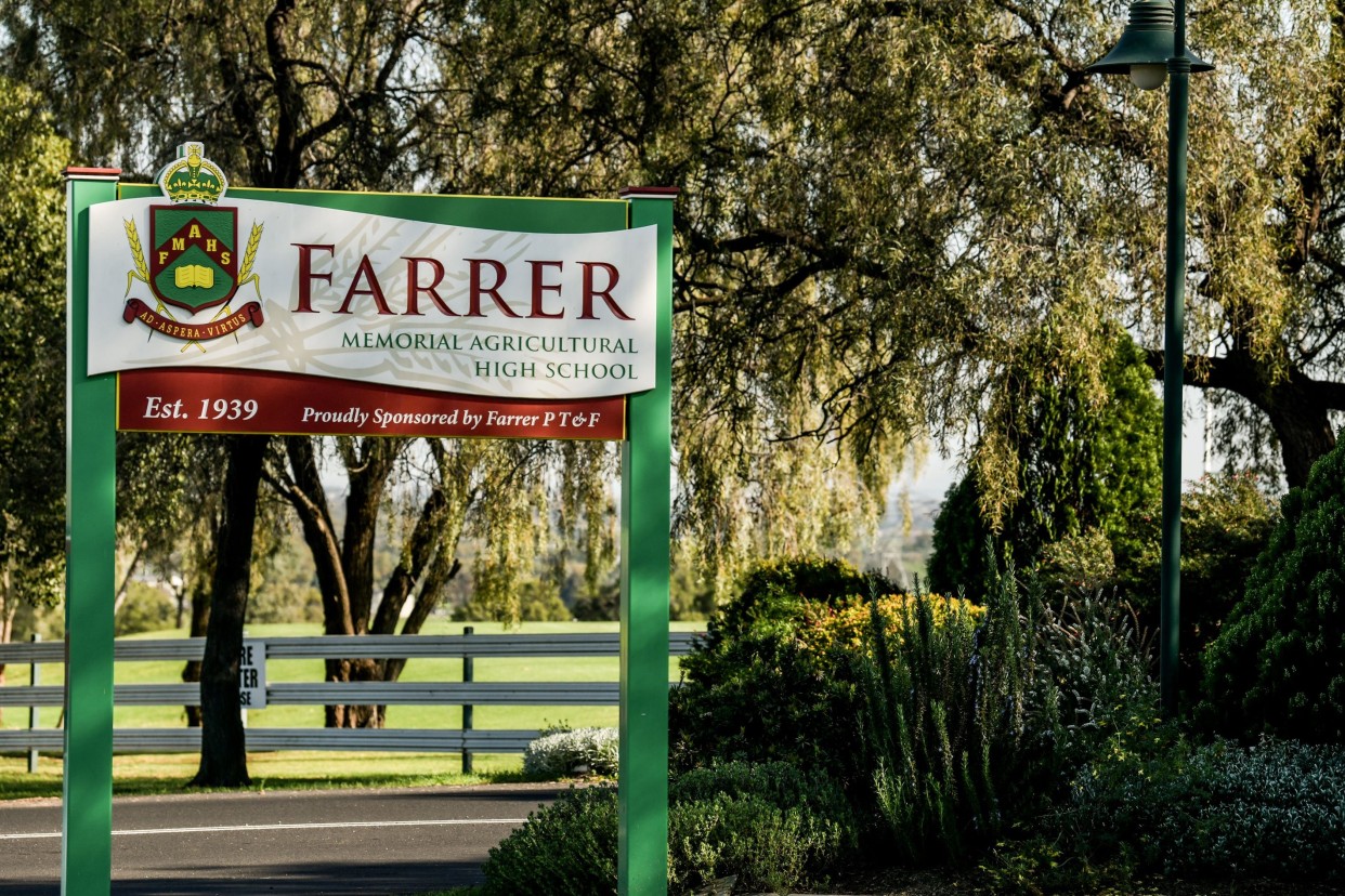 Farrer Memorial Agricultural High School - About