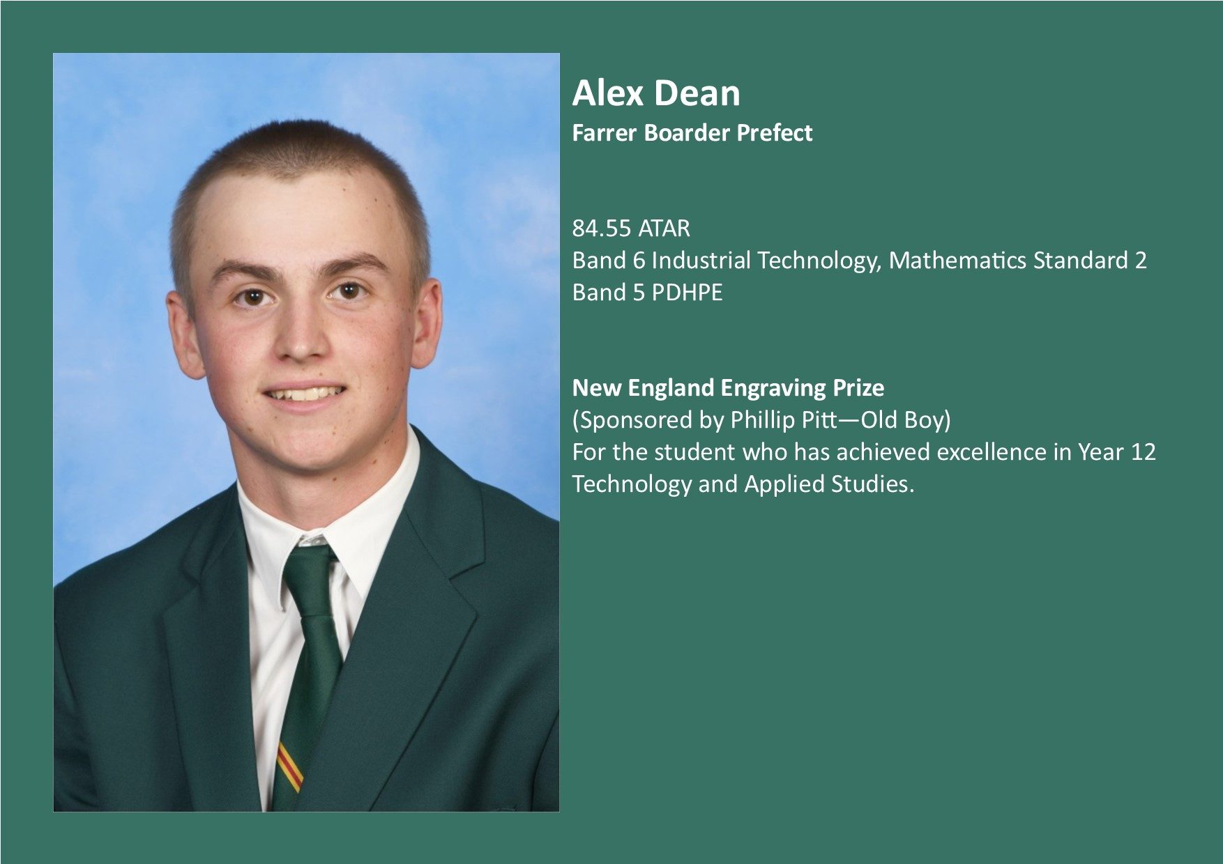 Farrer Memorial Agricultural High School - 2022 Hsc High Achievers