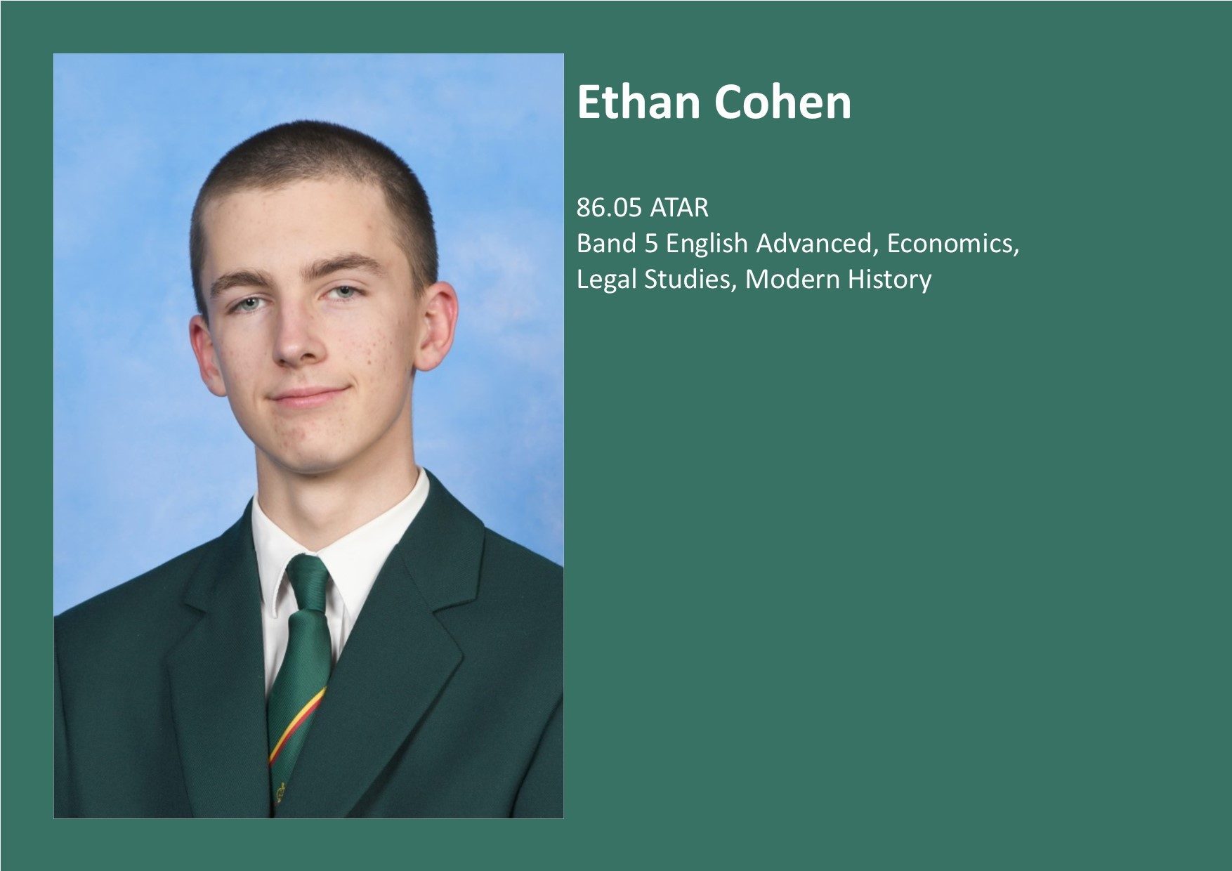 Farrer Memorial Agricultural High School - 2022 Hsc High Achievers