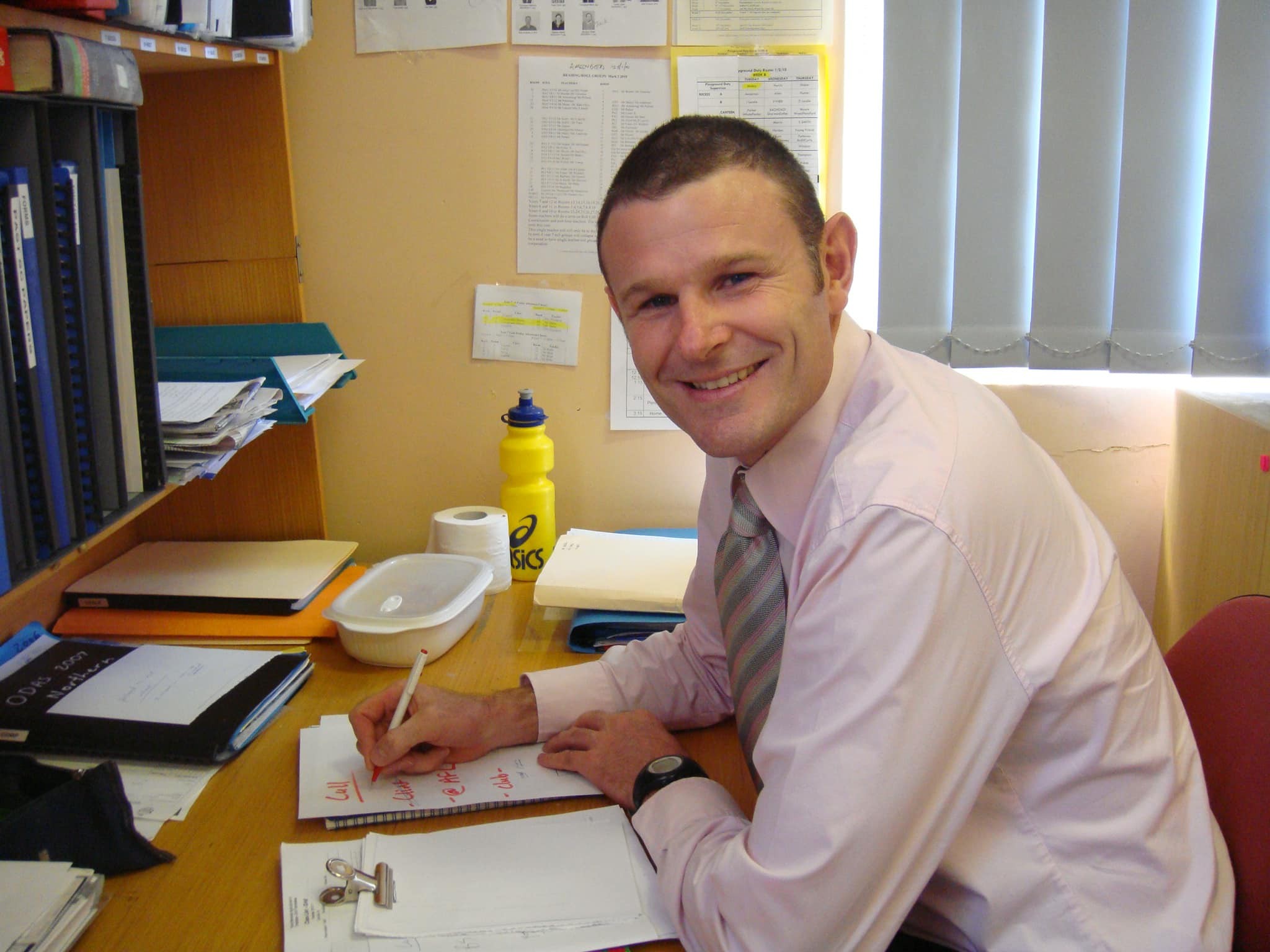 Farrer Memorial Agricultural High School - Mr Maloy Farewell
