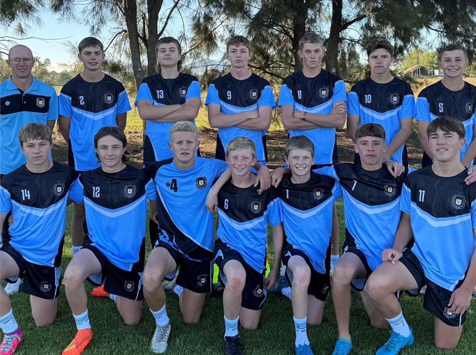 Farrer Memorial Agricultural High School - Nswchssa Under 15 Touch Football Championships