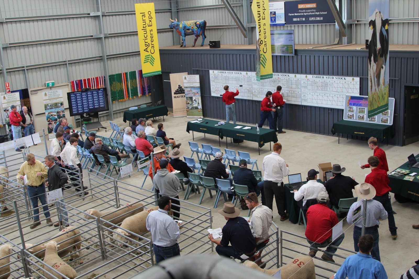 Farrer Memorial Agricultural High School - Ram Sale 100% Clearance