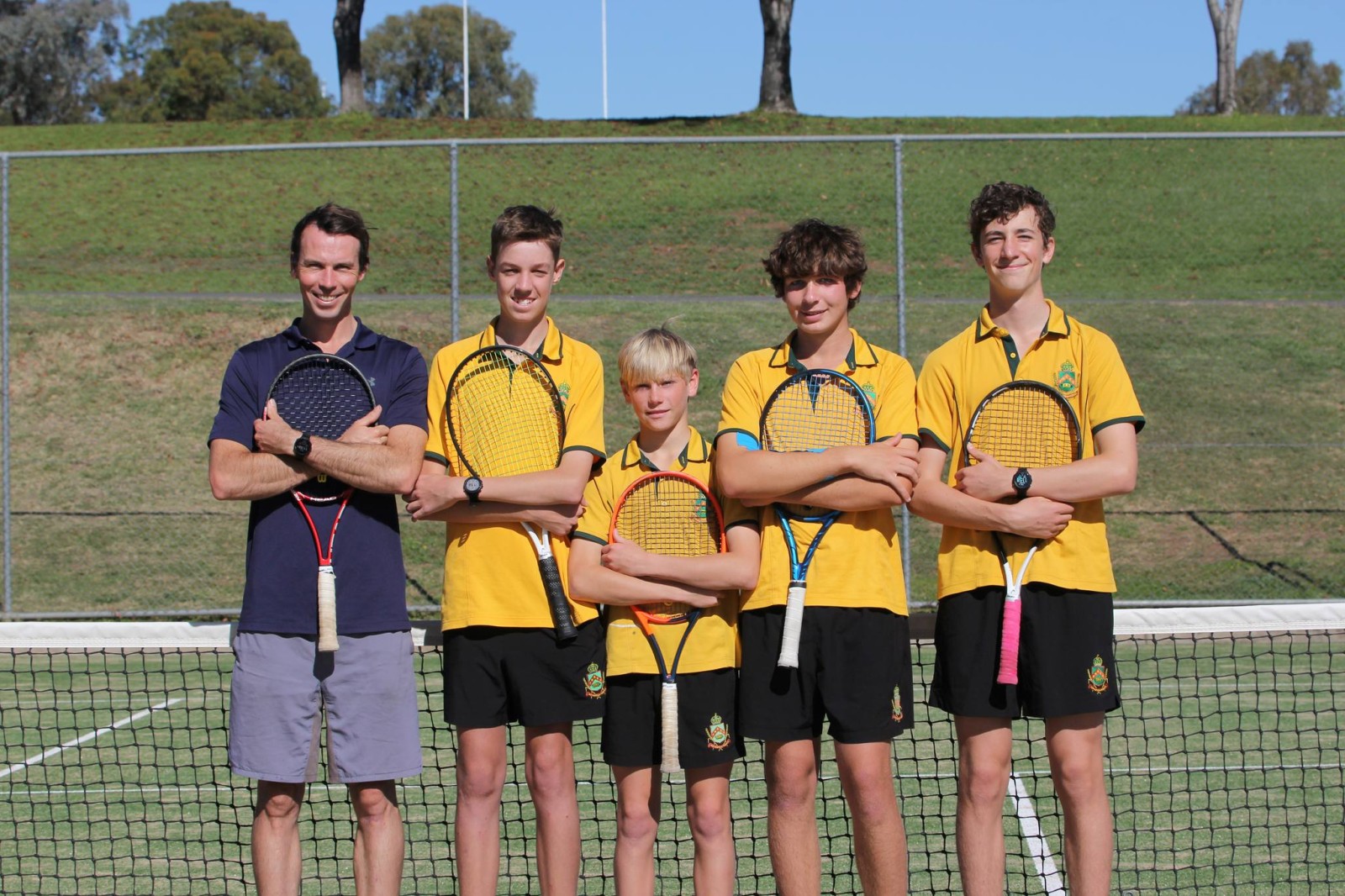 Farrer Memorial Agricultural High School - Stan Jones Regional Tennis Final