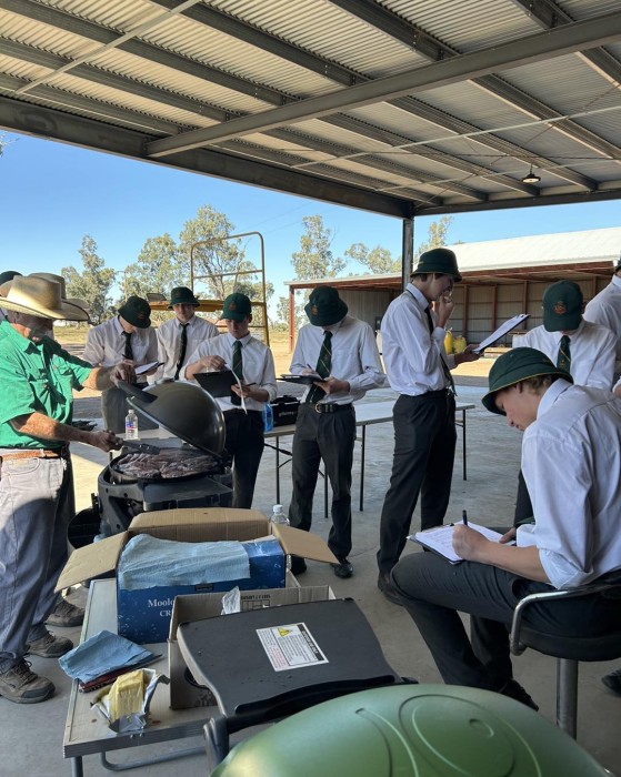 Farrer Memorial Agricultural High School - Year 11 Breeza Station Farm ...