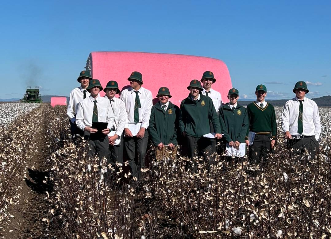 Farrer Memorial Agricultural High School - Year 11 Breeza Station Farm ...